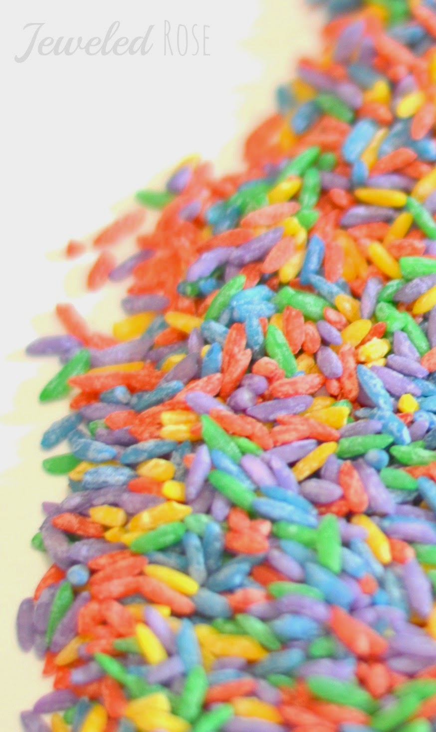 Magic Color Changing Rice | Growing A Jeweled Rose | Bloglovin’