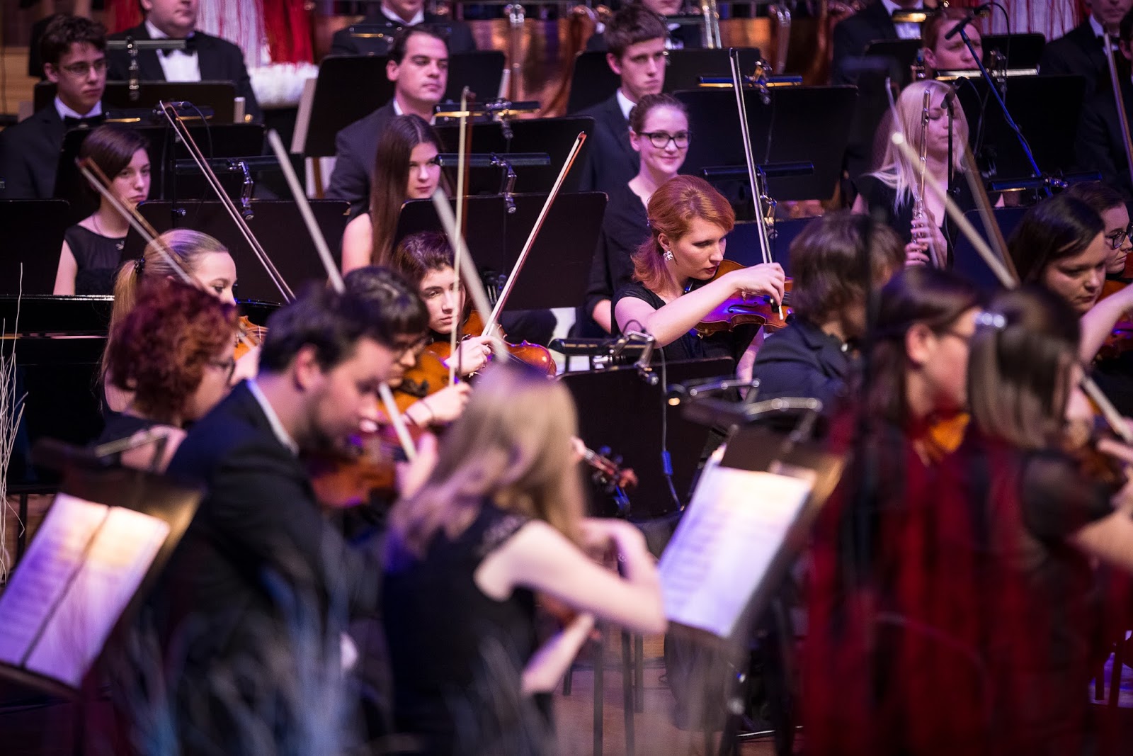 Planet Hugill: Slovenian youth orchestra impresses in Smetana's Moldau