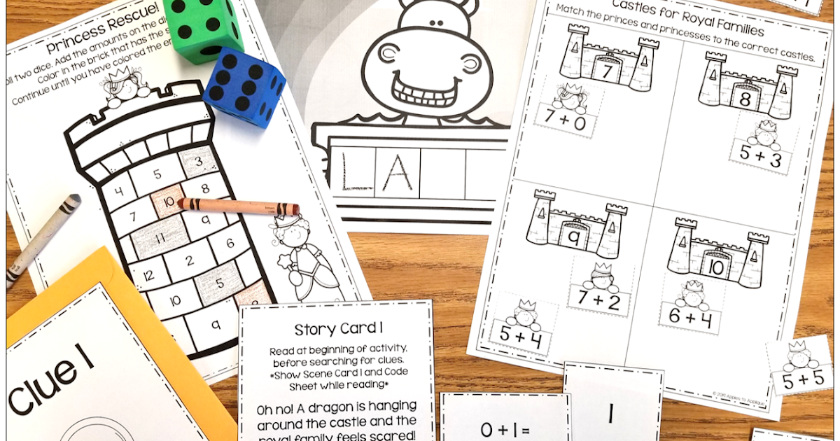 Apples to Applique: Using Escape Rooms with Pre-K and Kindergarten: A ...