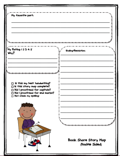 Brainy Bugs: Book Share Projects for the Year