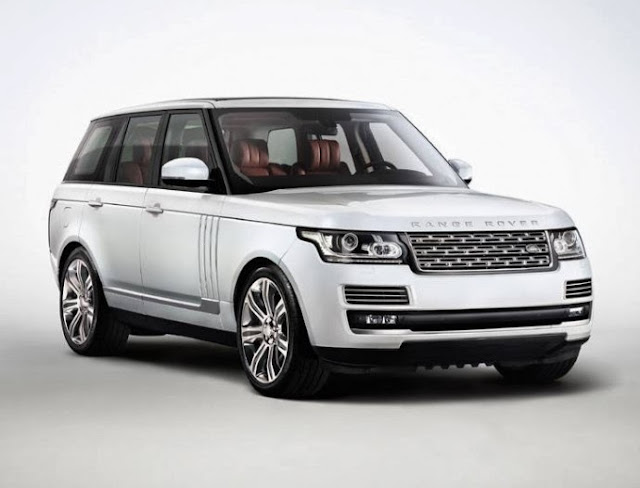 Passion For Luxury : Range Rover Autobiography Black edition