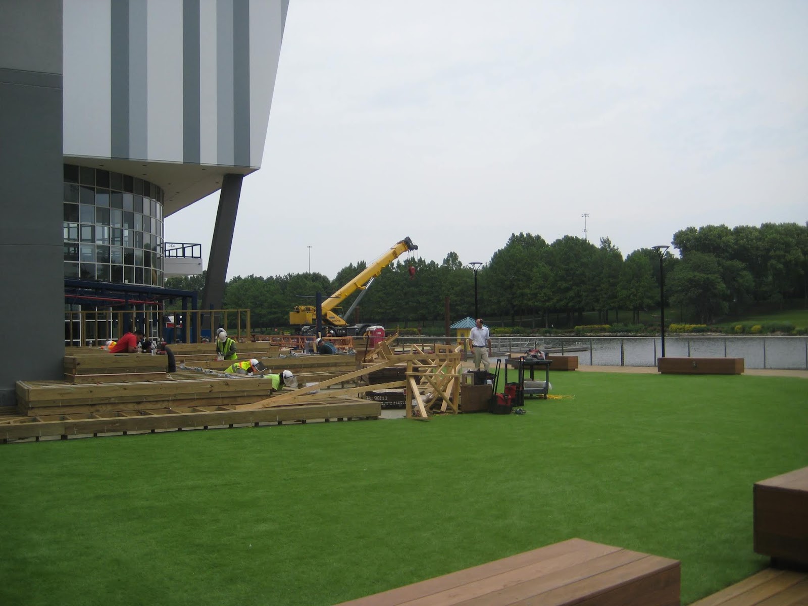 Sam Eig: Rio Lakefront $30 million upgrade ready for summer in Gaithersburg