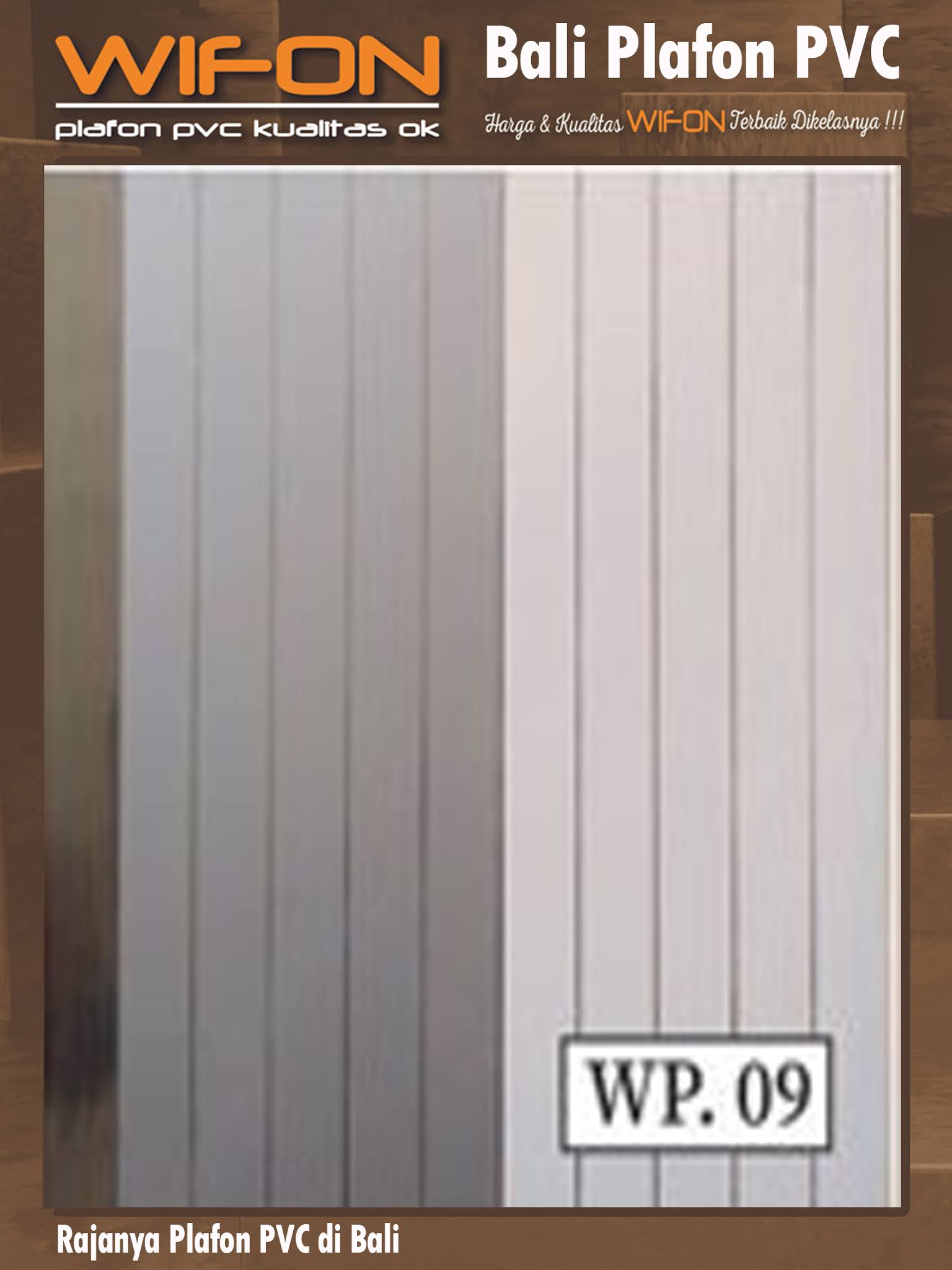 BALI PLAFON PVC: WIFON PLAFON