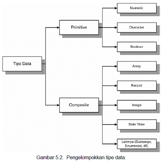 Pengelompokan tipe data | Rekayasa Komputer