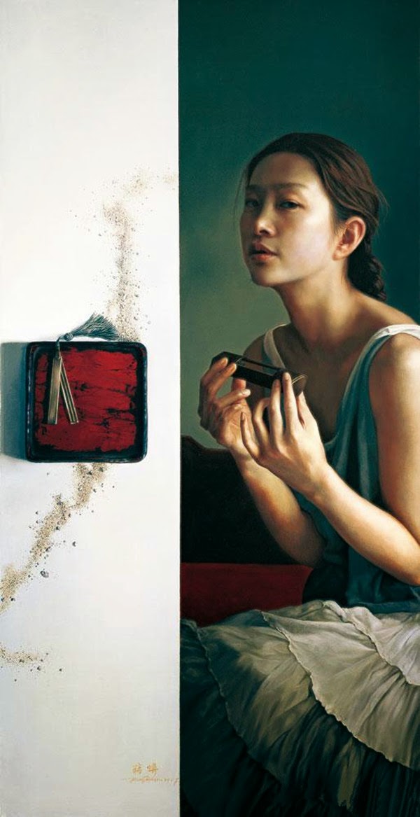 Jiang HUAN (蒋焕) | Catherine La Rose ~ The Poet of Painting