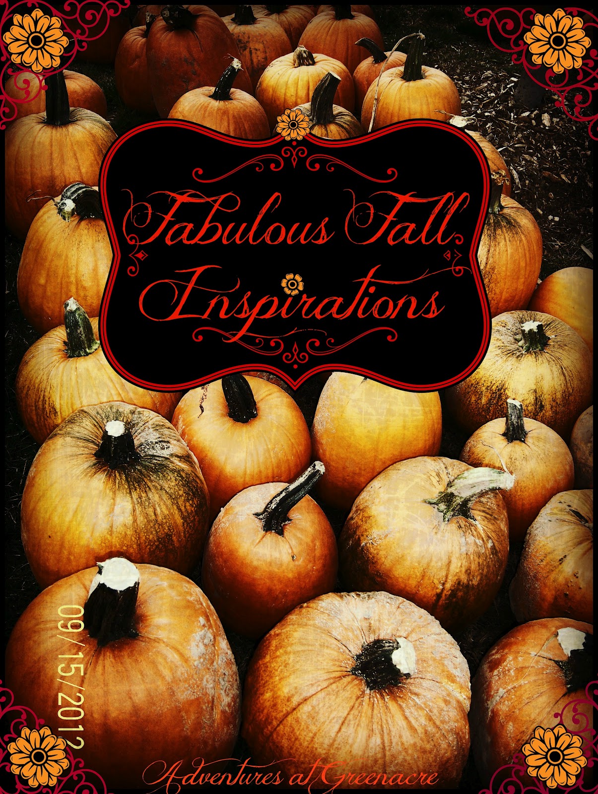 Adventures at Greenacre: Fabulous Fall Inspirations