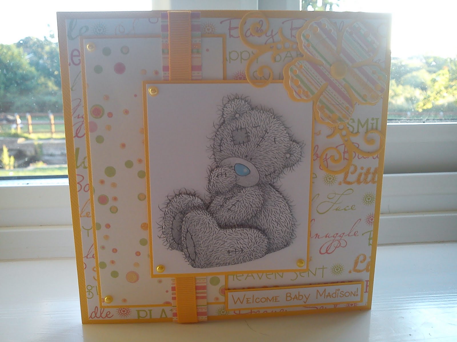 Katie L Oakley: Tatty Ted!