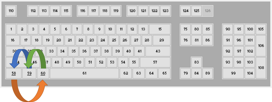 [Win]鍵盤鍵位調整 keytweak / Keyboard key adjustment with keytweak program