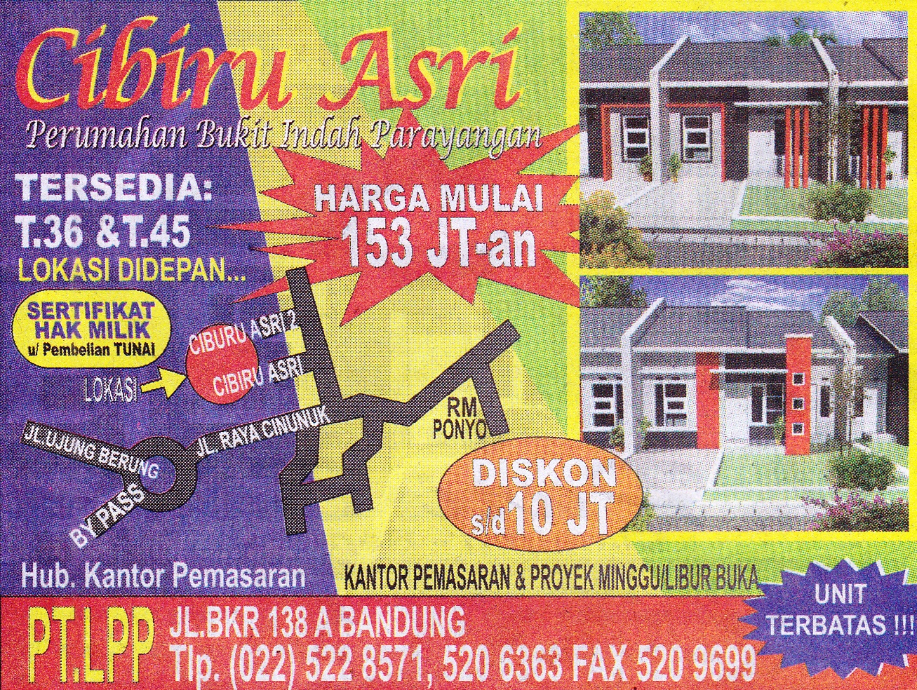 CIBIRU ASRI 2 - CIBIRU, KOTA BANDUNG | CARI RUMAH BANDUNG
