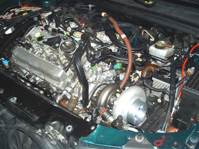 .: Peugeot 406 V6 Turbo 317 HP. GT25/40R - DP Engineering