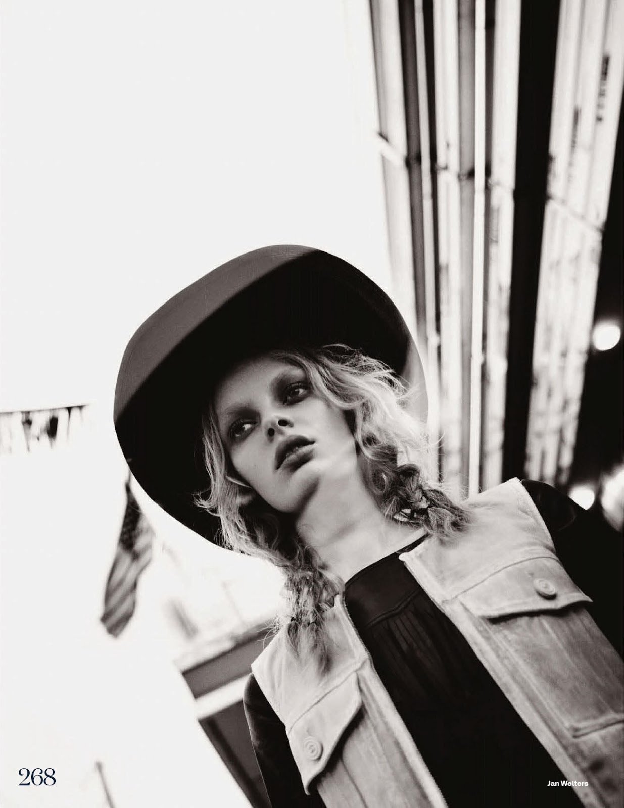 Duchess Dior: "American Hustle" Stef van der Laan by Jan Walters for ...