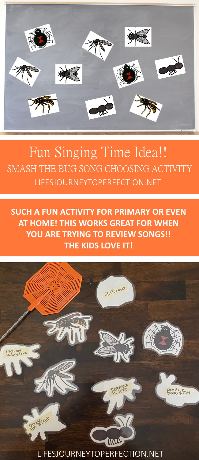 Life's Journey To Perfection: Fun Primary Singing Time Idea: Smash the ...