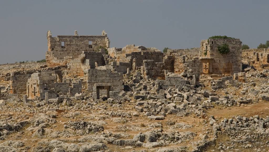 The Dead Cities of Syria: Ancient Abandoned Cities Now Repopulated by ...