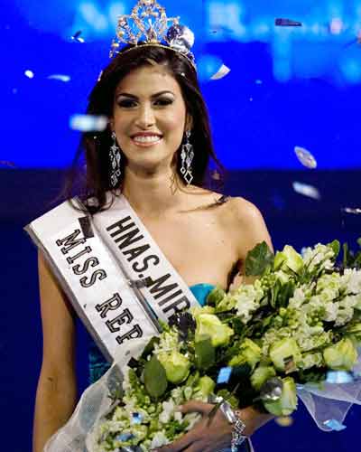 Miss Universe Blog DC: Miss Dominican Republic 2008 - Marianne Cruz ...