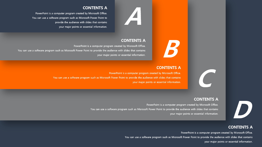 All about PPT Powerpoint Design: Share a ppt design form with gradation ...