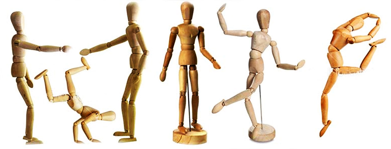 Cara Menggambar Model Manusia dengan Mudah (Proporsi Anatomi Badan ...