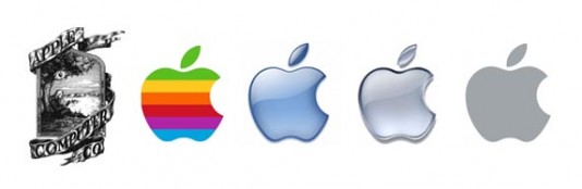 EL Blog del Fusil.: Historia del logo de Apple.