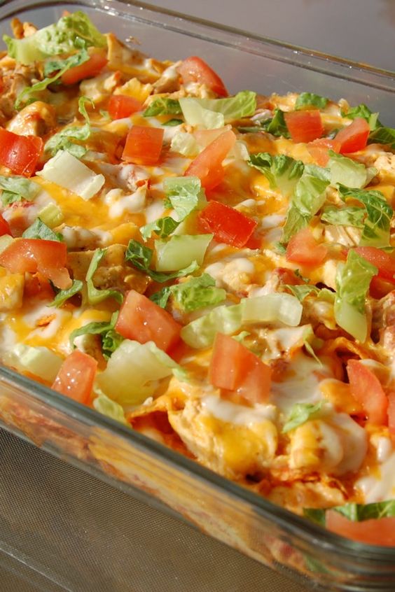 Emilys Excellent Taco Casserole Recipe Mom Food 2