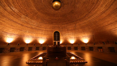 Keep Smiling...............: Visit to The Isha Yoga Center