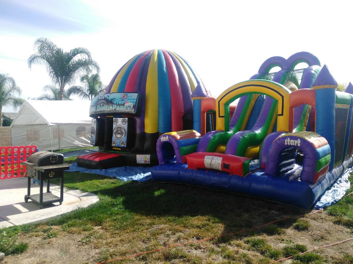 PALUDIS JUMPERS IN MORENO VALLEY / PARTY RENTALS IN RIVERSIDE CA