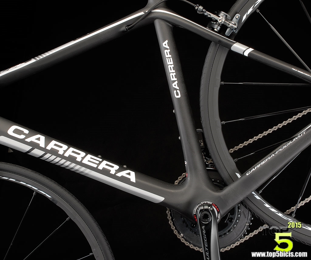 Carrera NITRO SL, una bici para toda la vida - TOP 5 BICICLETAS DE CARRETERA
