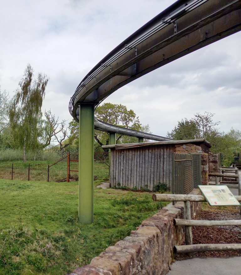The Ham and Egger Files: Chester Zoo's monorail