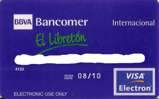 ...finding mexico...: Banking in Mexico, Part One