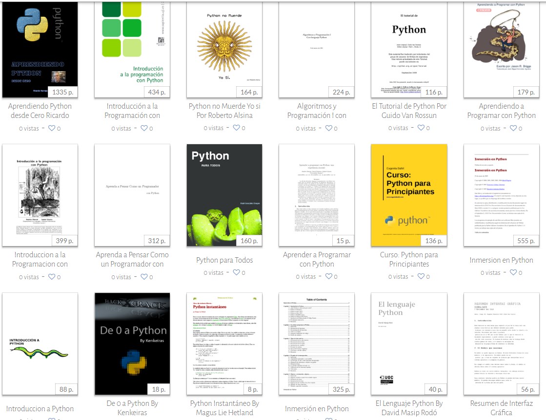 APRENDE A PROGRAMAR CON PYTHON - MANUALES DE CURSOS
