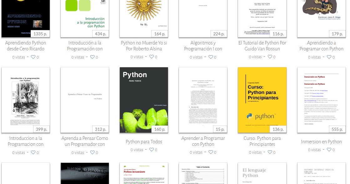 APRENDE A PROGRAMAR CON PYTHON - MANUALES DE CURSOS