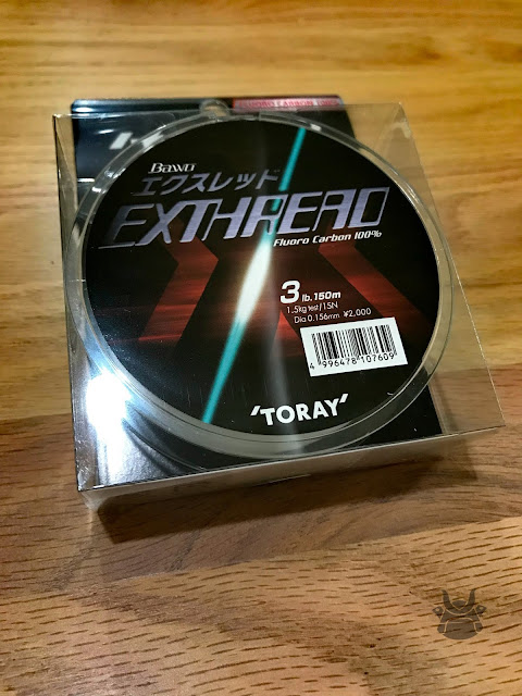 東麗氟碳纖線開箱 TORAY BAWO EXTHREAD Unboxing