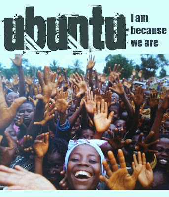 Jugaad-Junoon-Zubaan : Ubuntu-I am because we are