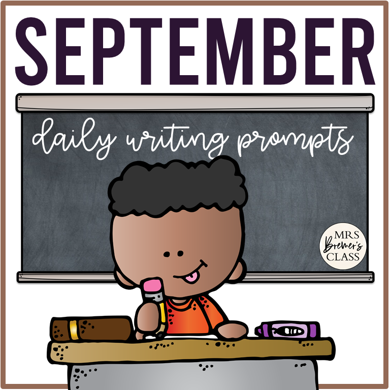 September Writing Activities for the Whole Month! | Mrs. Bremer's Class