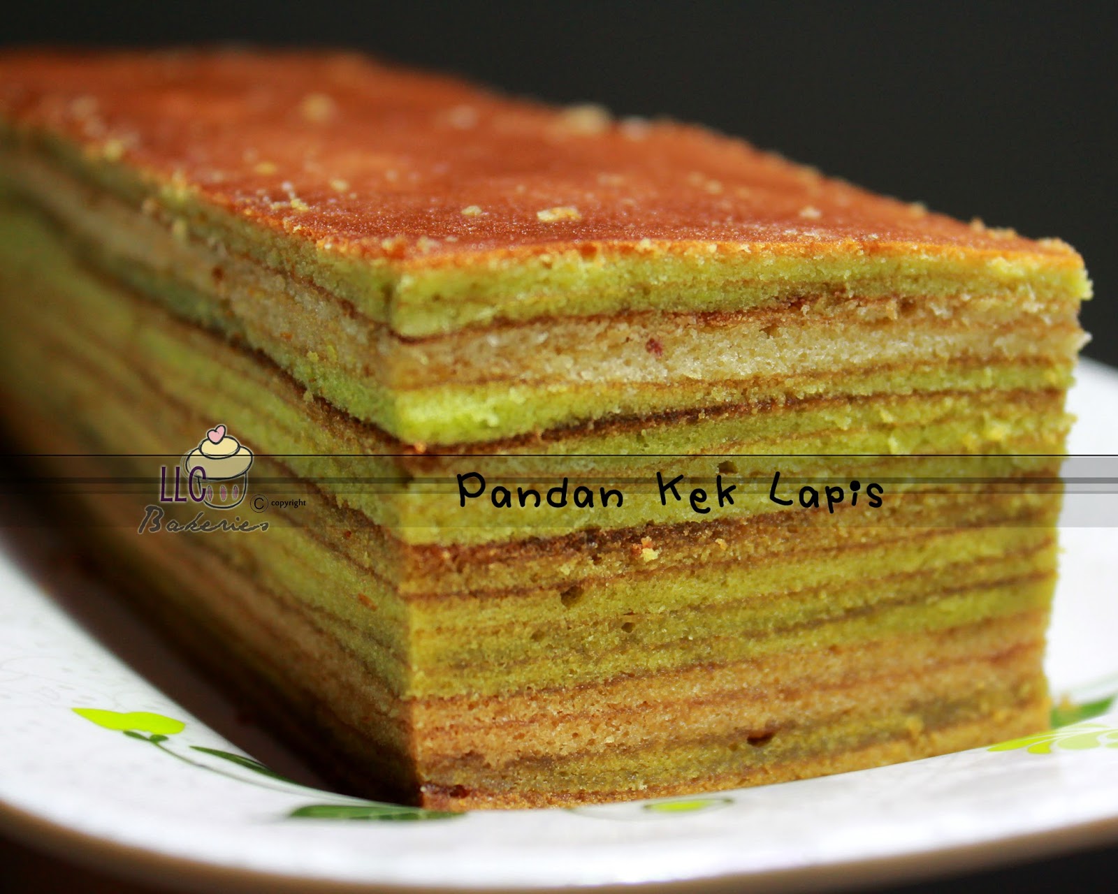LLC Bakeries: Pandan Kek Lapis