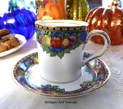 Antiques And Teacups: Tuesday Cuppa Tea, November Things, Transferware ...