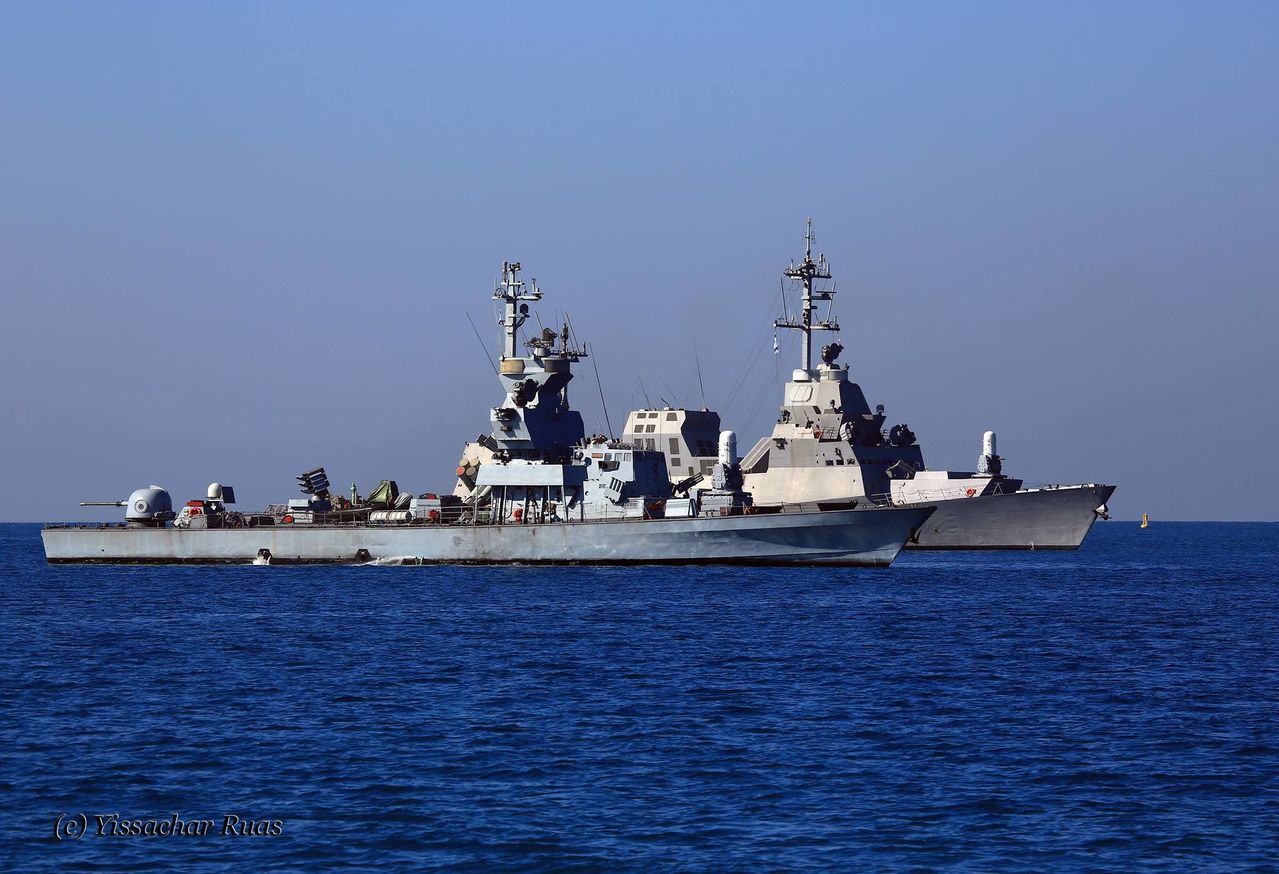 Naval Analyses: Sa'ar 4.5 (Hetz) class fast attack craft of the Israeli ...