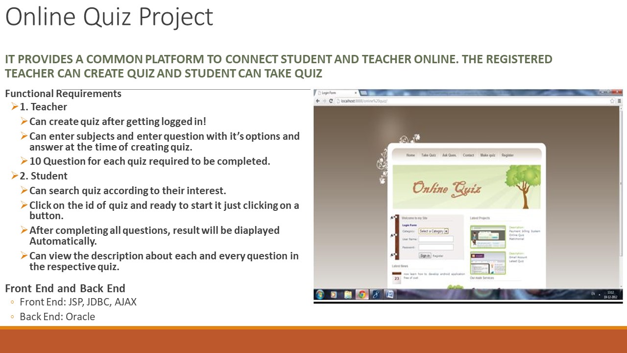 6 open source projects in java web and core Application - New System ...