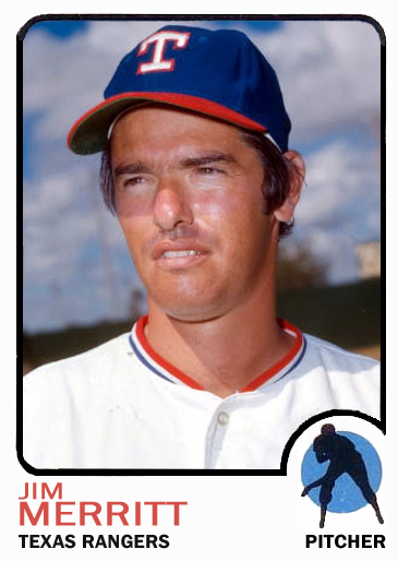 1973 Topps Baseball Card Update Series: 1973 Texas Rangers - 57-105 ...