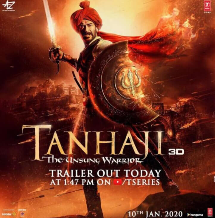 Tanhaji: The Unsung Warrior|Real story,Cast & Release Date