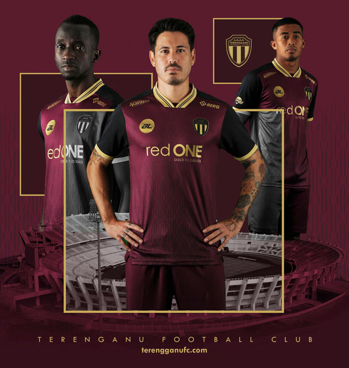 Football teams shirt and kits fan: Terengganu Football Club (TFC) 2021 Kits