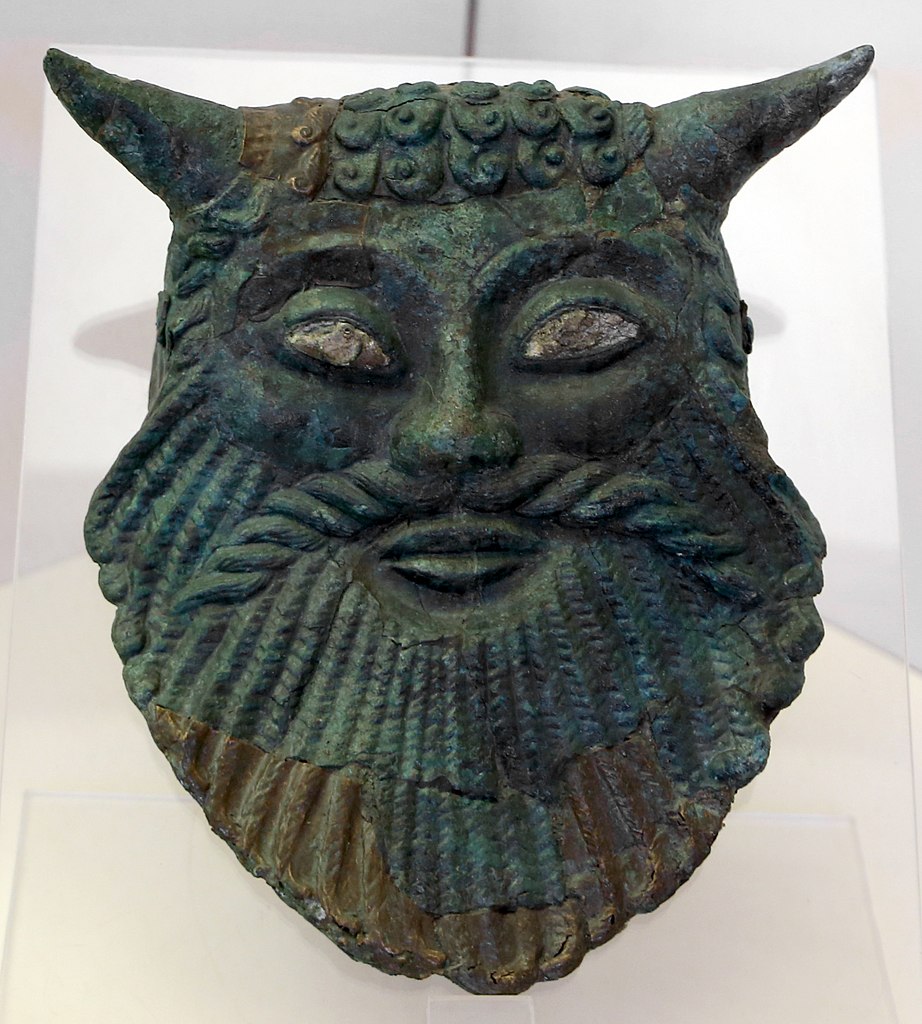 Roman Times: Achelous and the origin of the Horn of Plenty