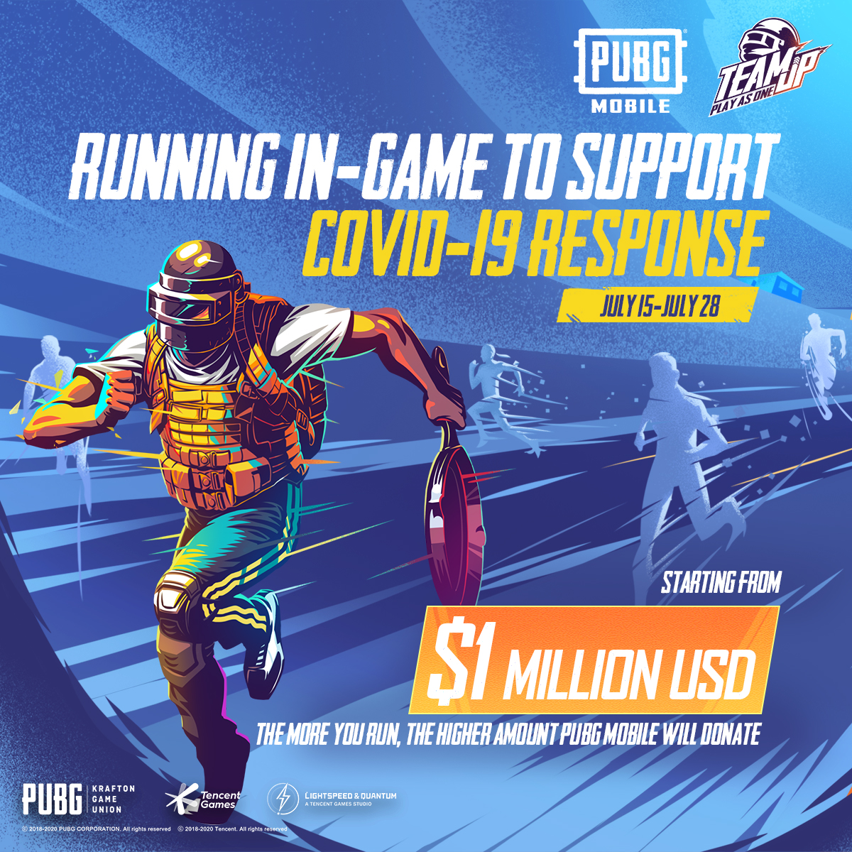 PUBG Mobile Launches Running Challenge for Players to Contribute to ...