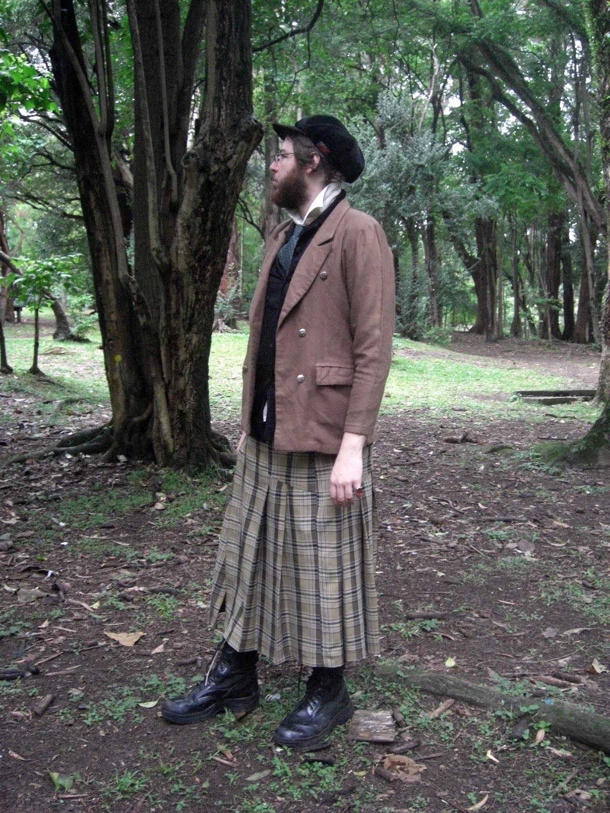 'Stamos Kilts!: DESAFIO DO ESTILO É PARA QUEM PODE: MANIAS DE ROMMEL ...