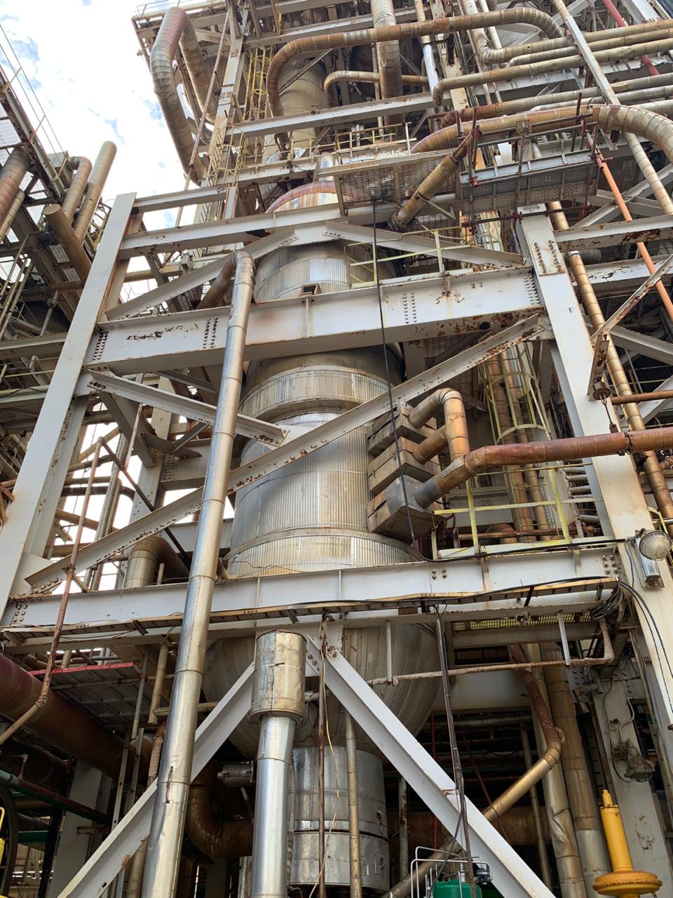 Proses Umum Pembuatan Urea di Pupuk Kaltim - Candra A. Wiguna