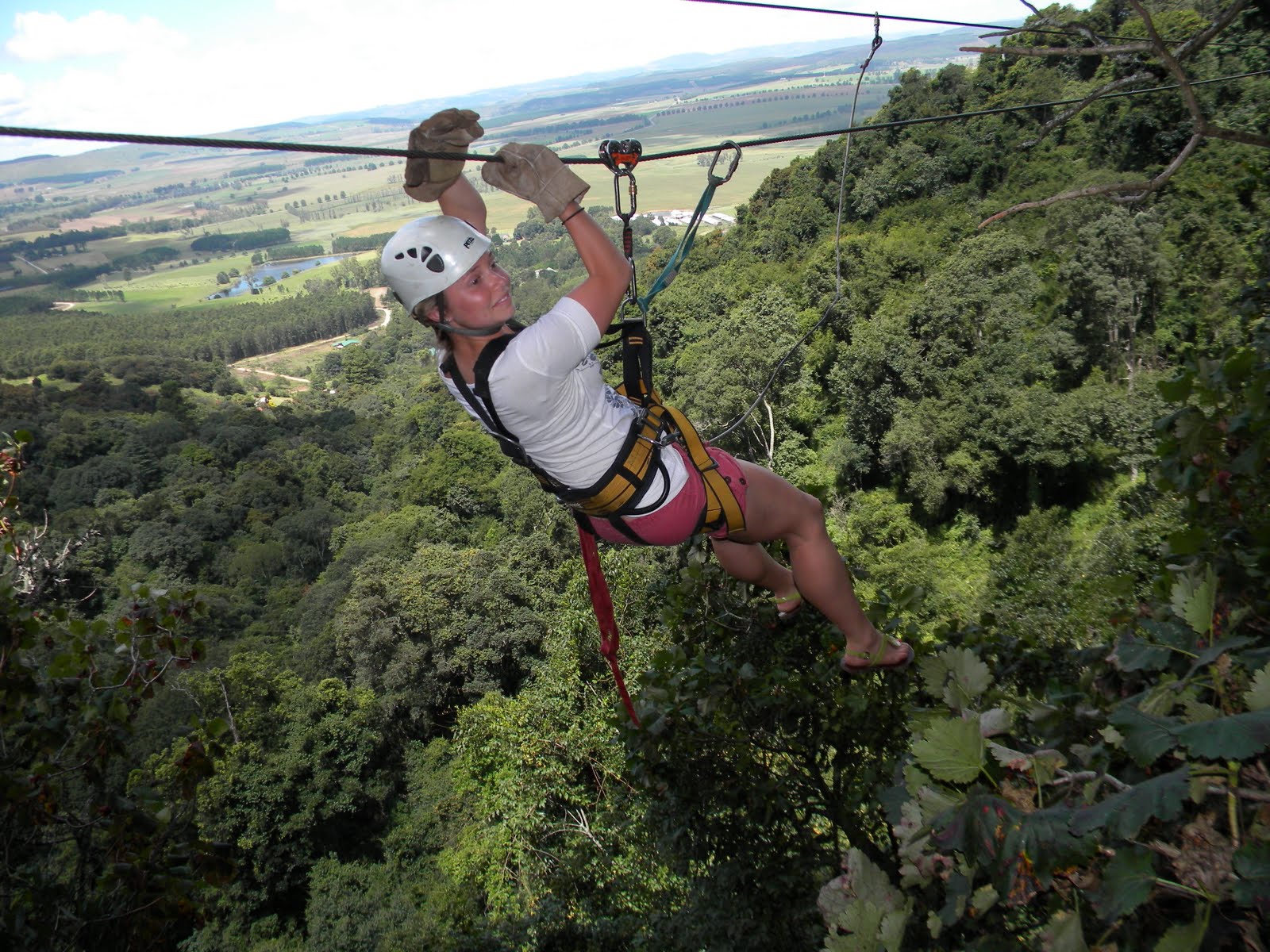 It's Time for AFRICA!: Zip Lining through the African Forests!