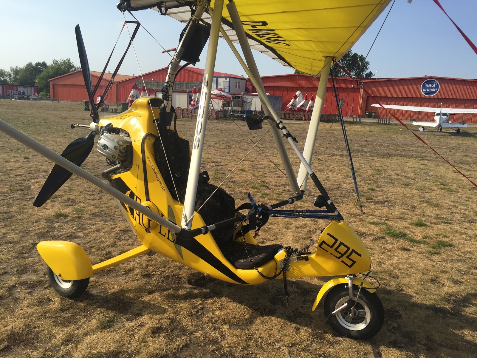 GBR Airsports: Photos of non-flying aircraft...