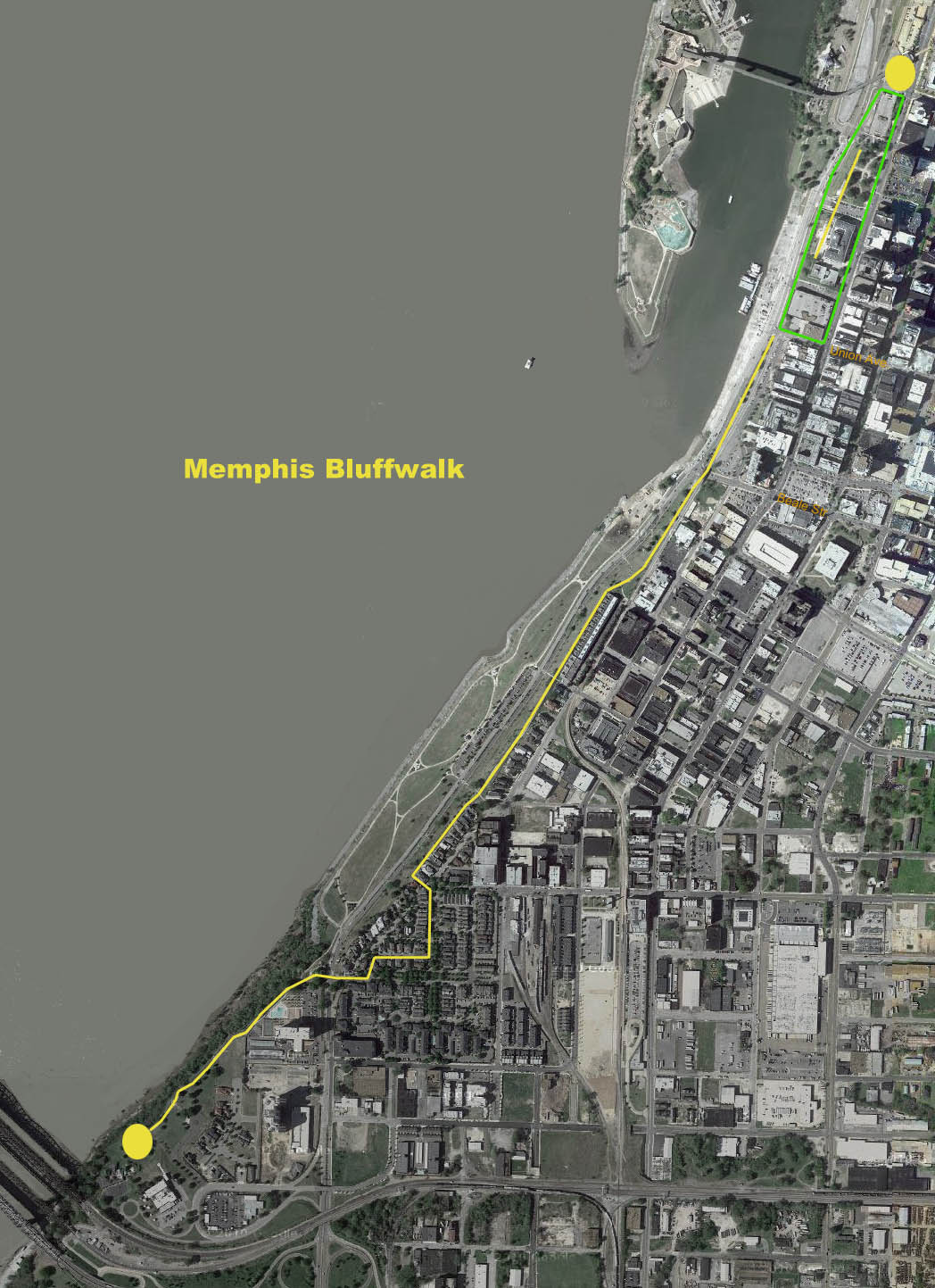 Friends for Our Riverfront (FfOR): Memphis's Bluffwalk
