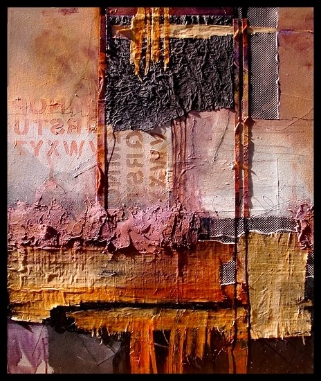 Daily Painters Abstract Gallery: Abstract Mixed Media Art Painting ...