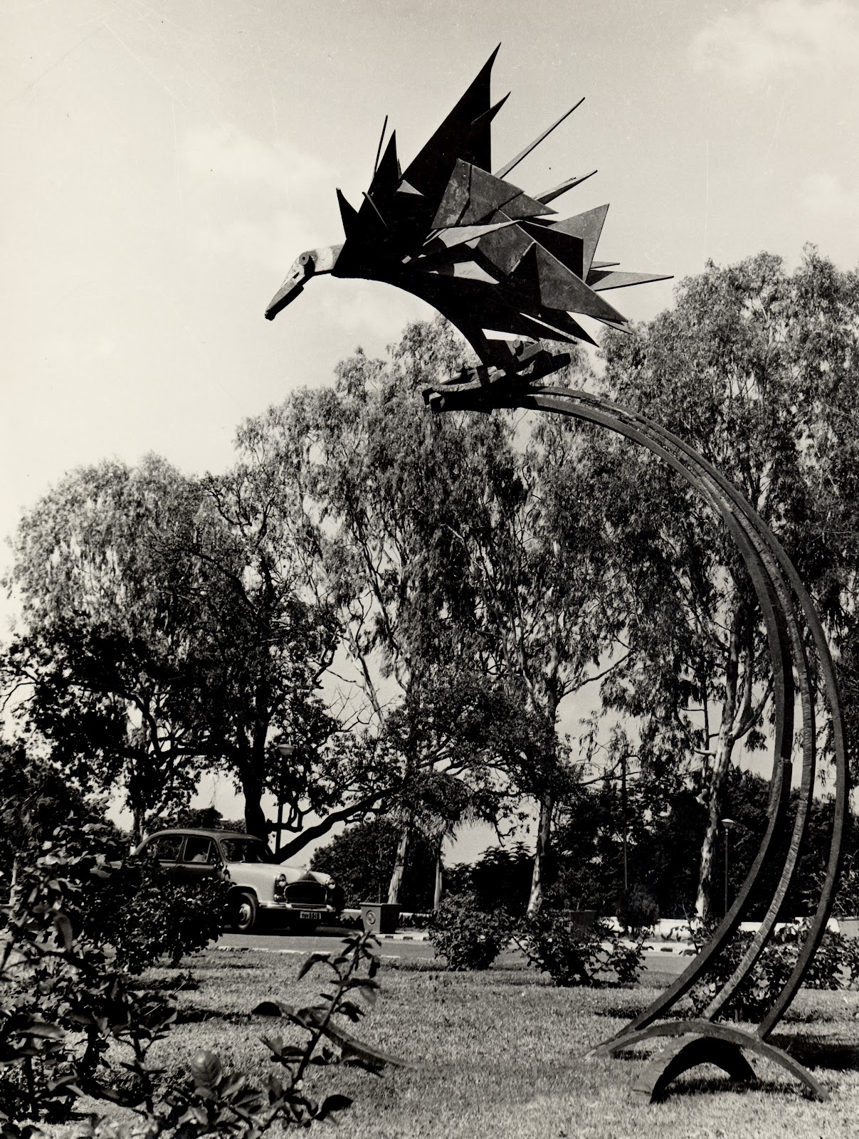 MULLED INK: Art: Balan Nambiar ~ The cactus in its clime