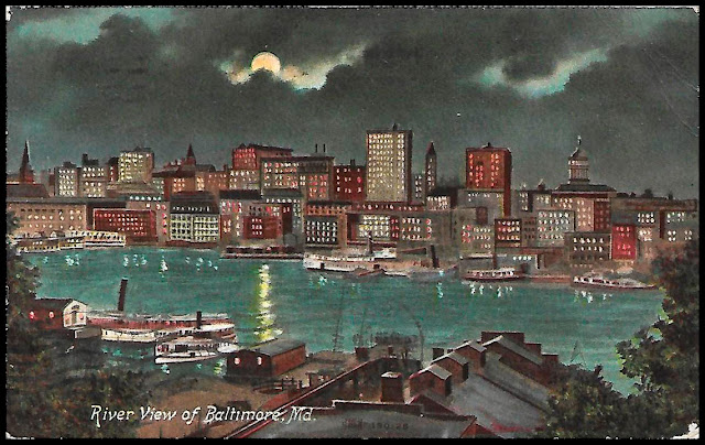 My Baltimore Postcards