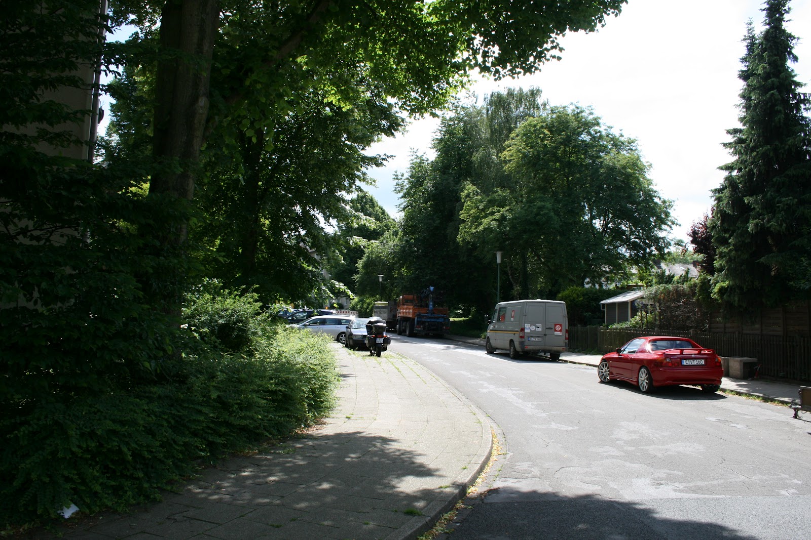 An- und Einsichten während meiner Lebensreise: Motorradtour durch Essen ...